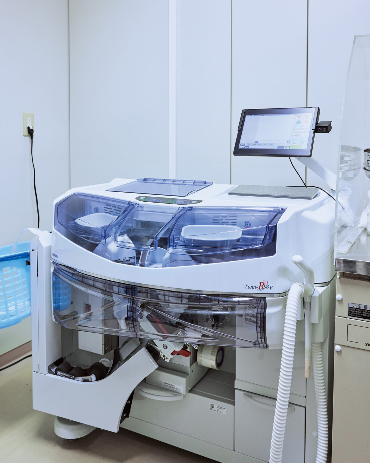 だれが使う機械でしょうか？｜大阪 北野病院