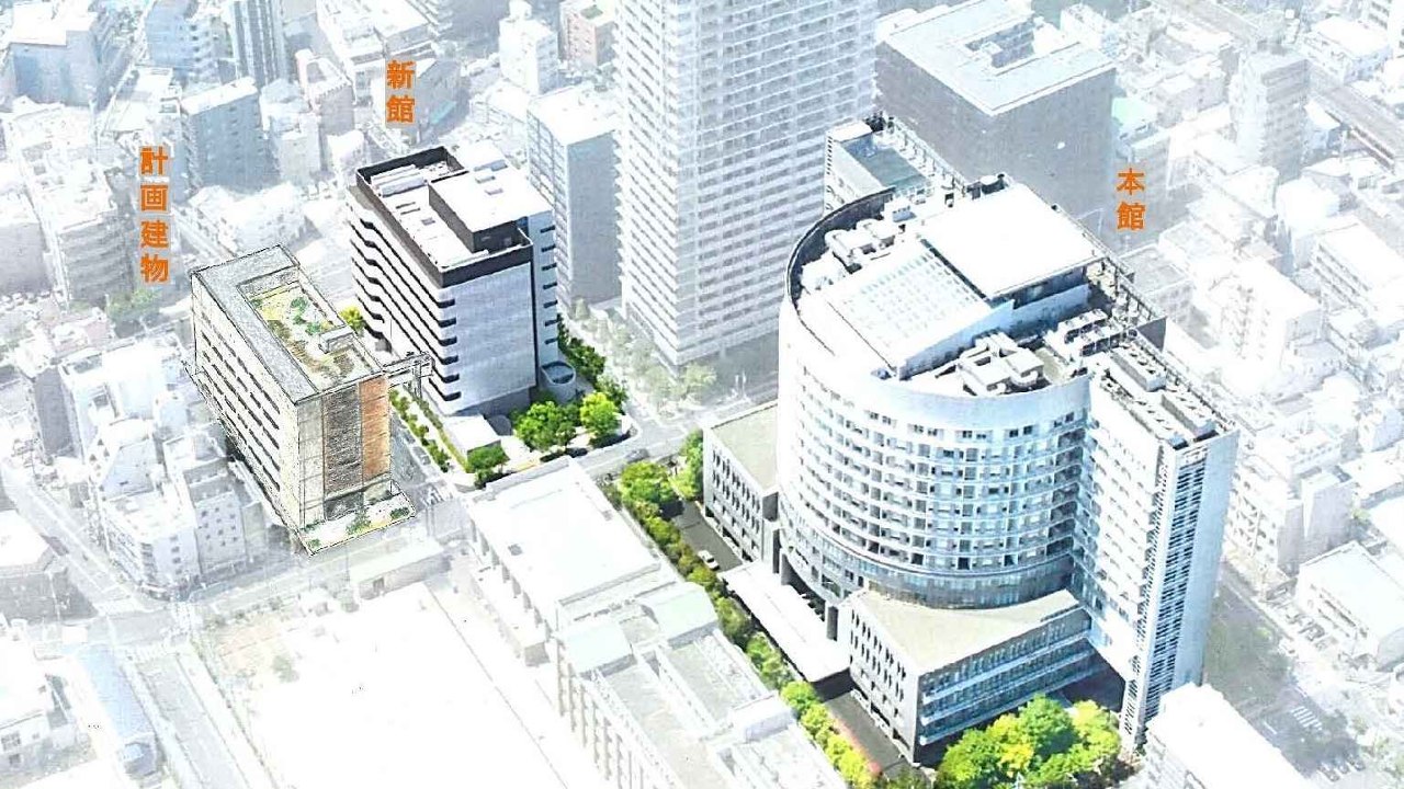 財団創立から100周年、感謝の気持ちをこめた取り組みをスタート！ ～「市民の皆様の健康を守る施設」の建設を計画～｜大阪 北野病院
