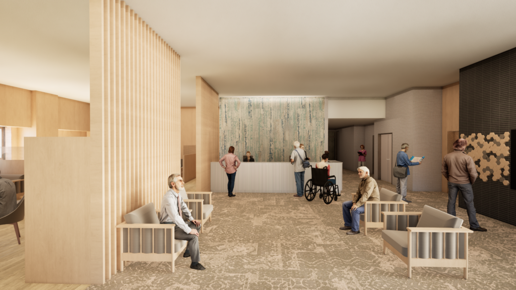 【2027年10月竣工予定】市民の皆様の健康を守る「予防医学棟」の設計コンセプトを発表｜大阪 北野病院